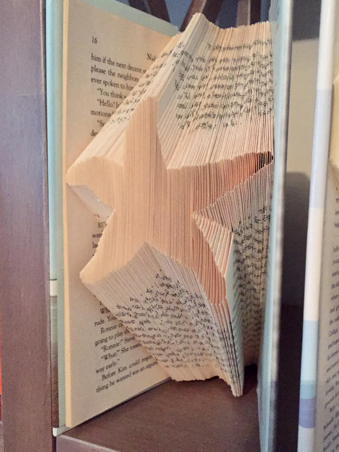 Starfish Book Folding Pattern: Beginner-friendly DIY (digital Download ...