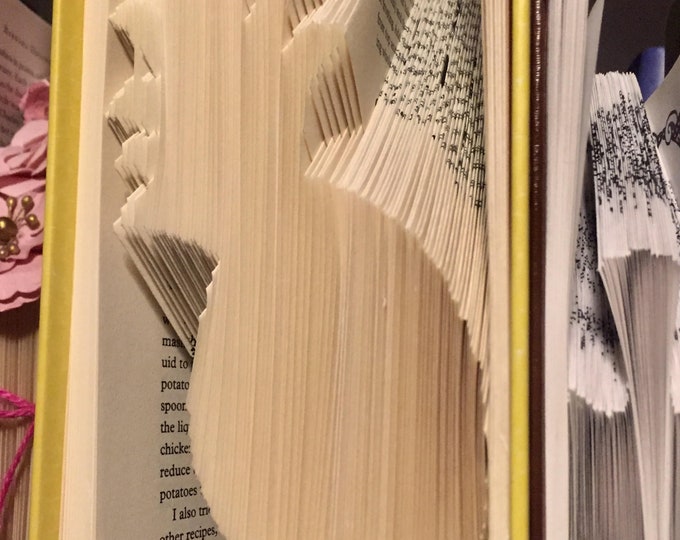 Folded Book Wall Art / Gallery Book / Book Fold / Bookfold Wall Art ...