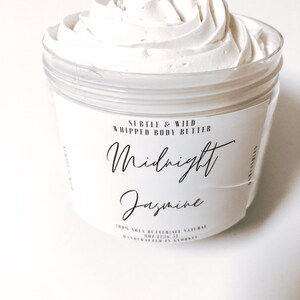 Wholesale 8 Oz Body Butters Private Label No Label Included Wholesale ...