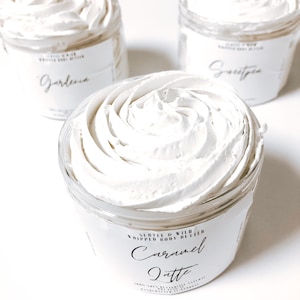 Wholesale 8 Oz Body Butters Private Label No Label Included Wholesale ...