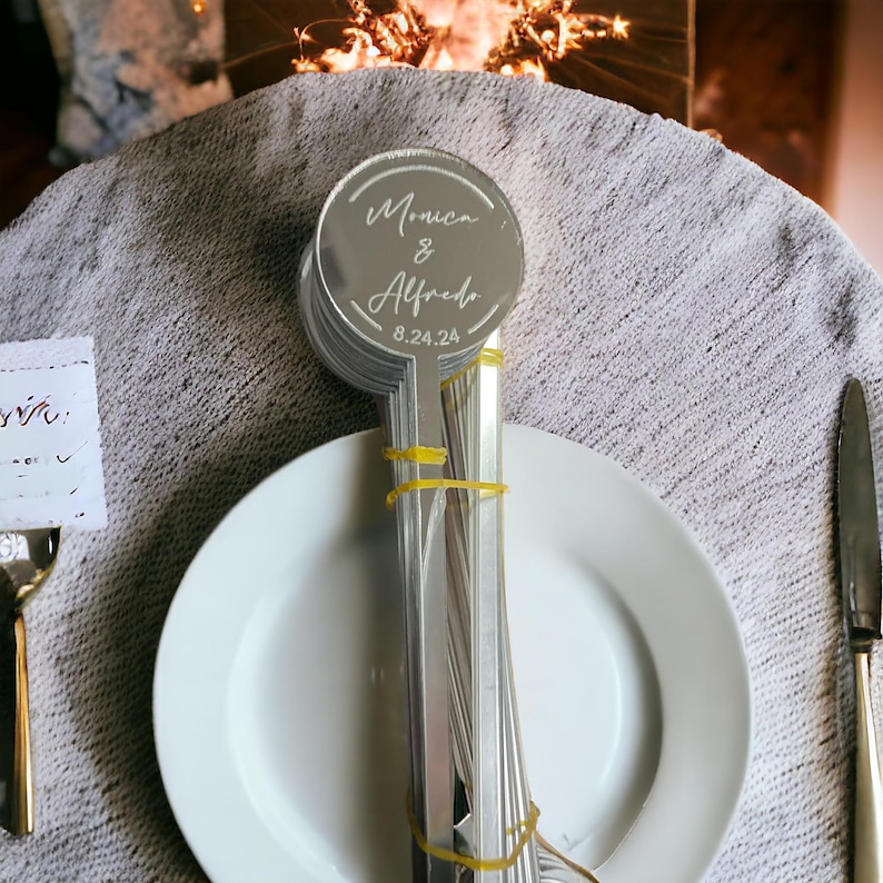 Personalized Drink Stirrers|wedding Stir Sticks|letter's Cocktail ...