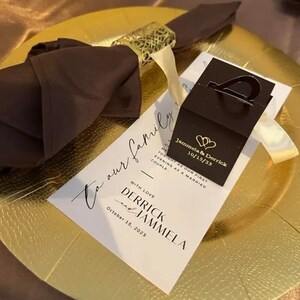 Personalized Table Cards 50 Pcwedding Table Cardsengagement Partyplace ...