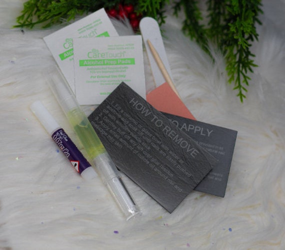 Press on Nail Kits Nail Prep Kit Nail Kit Manicure Kit - Etsy