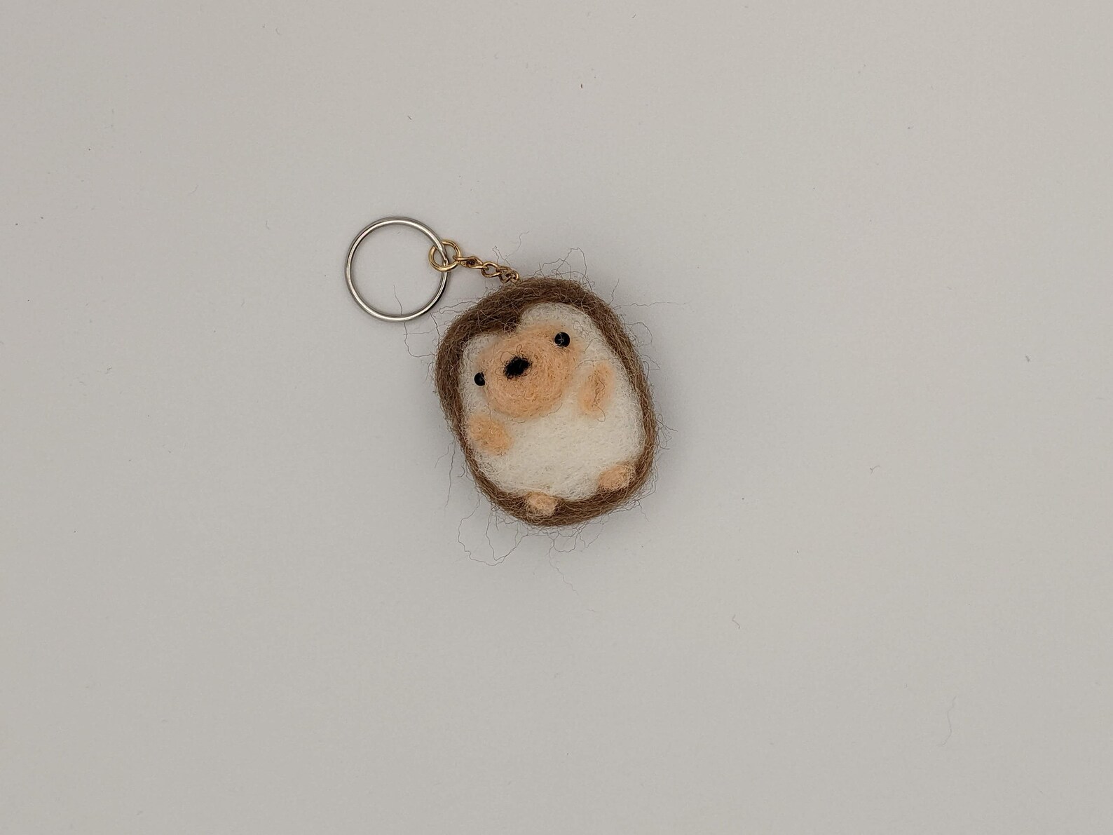Hedgehog Keychain - Etsy