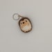 Hedgehog Keychain - Etsy