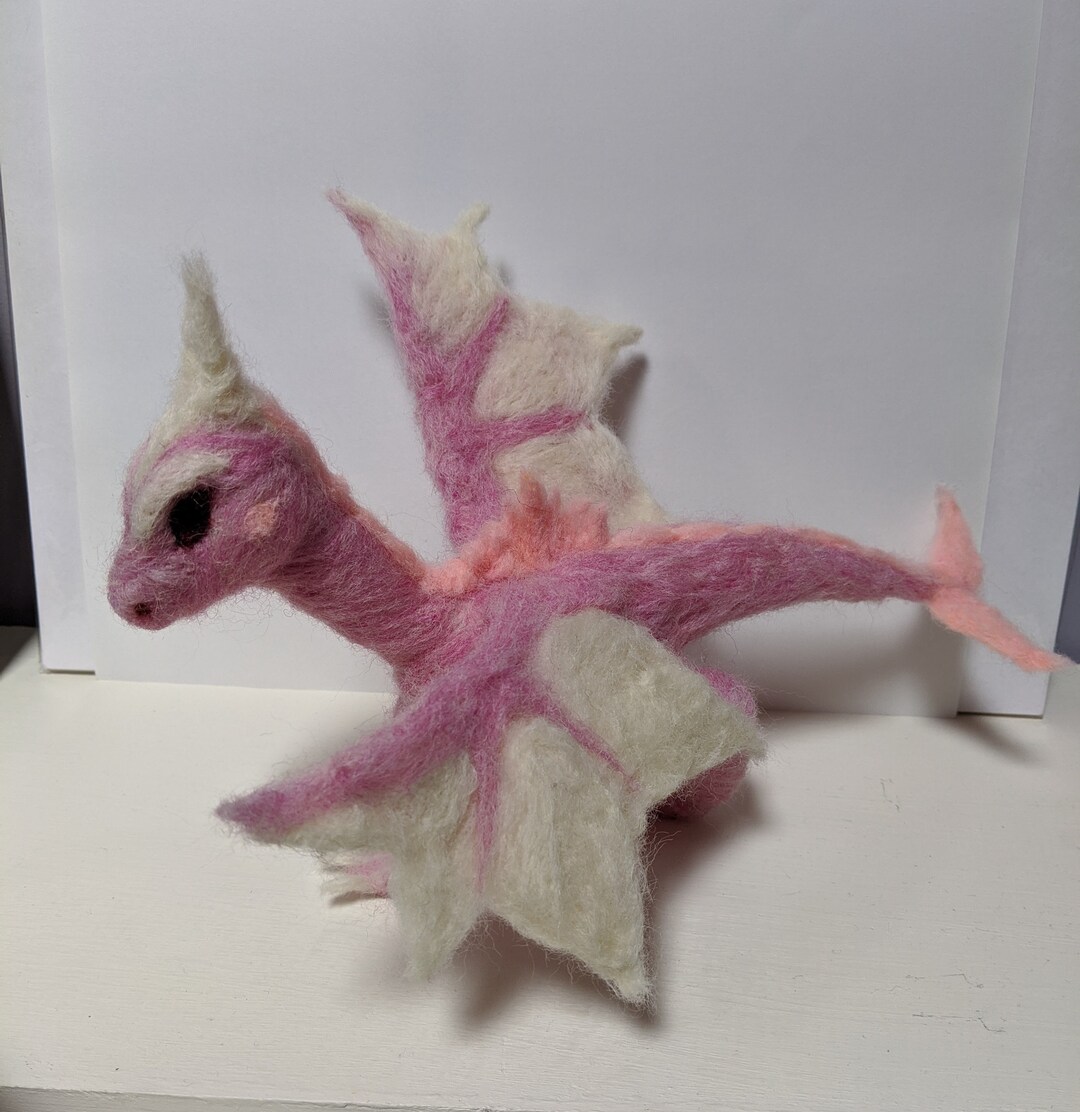 Felt Dragon - Etsy