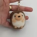 Hedgehog Keychain - Etsy