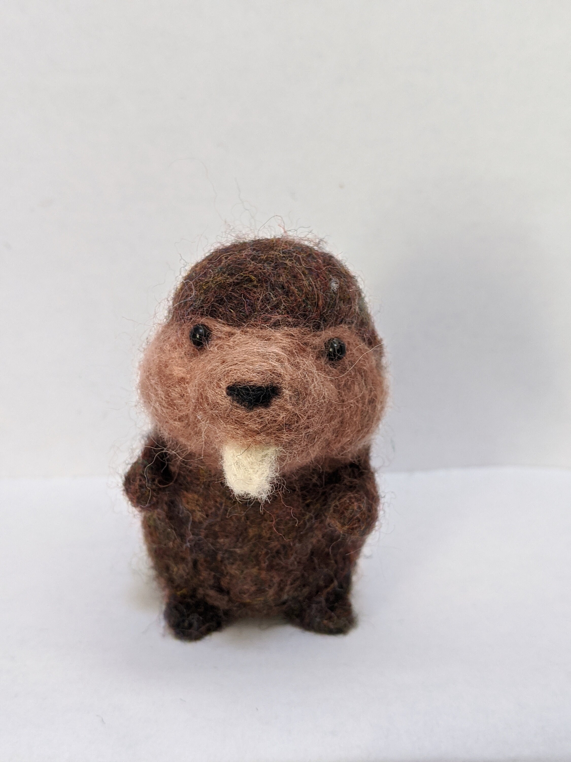 Adorable Woodland Needle Felted Beaver - Etsy