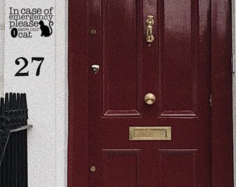 Pet Inside Sticker | Etsy