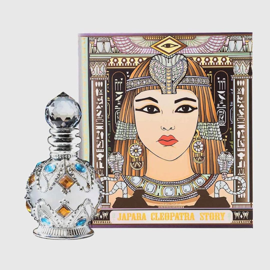 JAPARA Cleopatra Perfume Oil 8ml Valentine Day Gift for Love - Etsy 日本