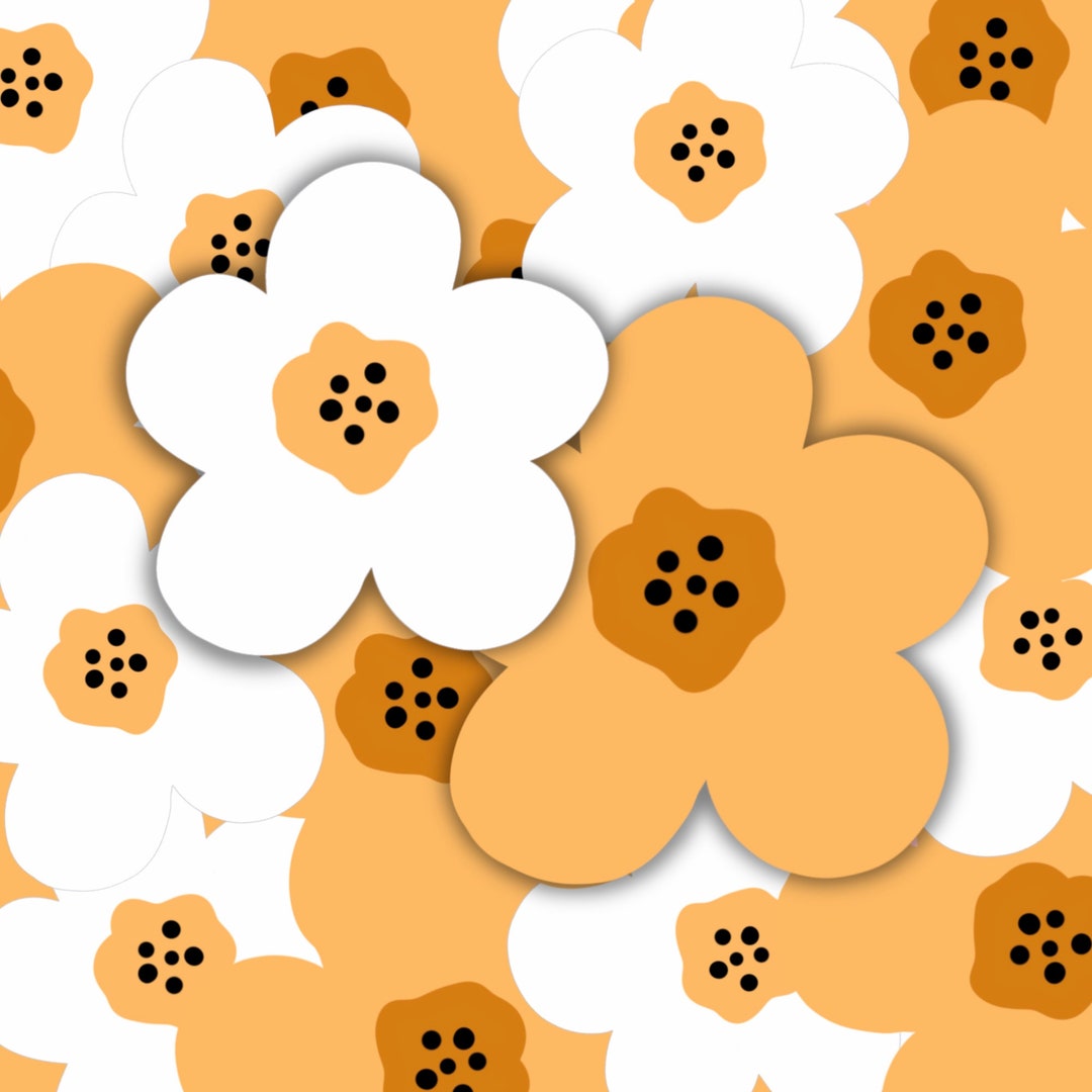 Flower Sticker Pack / Vinyl Stickers - Etsy