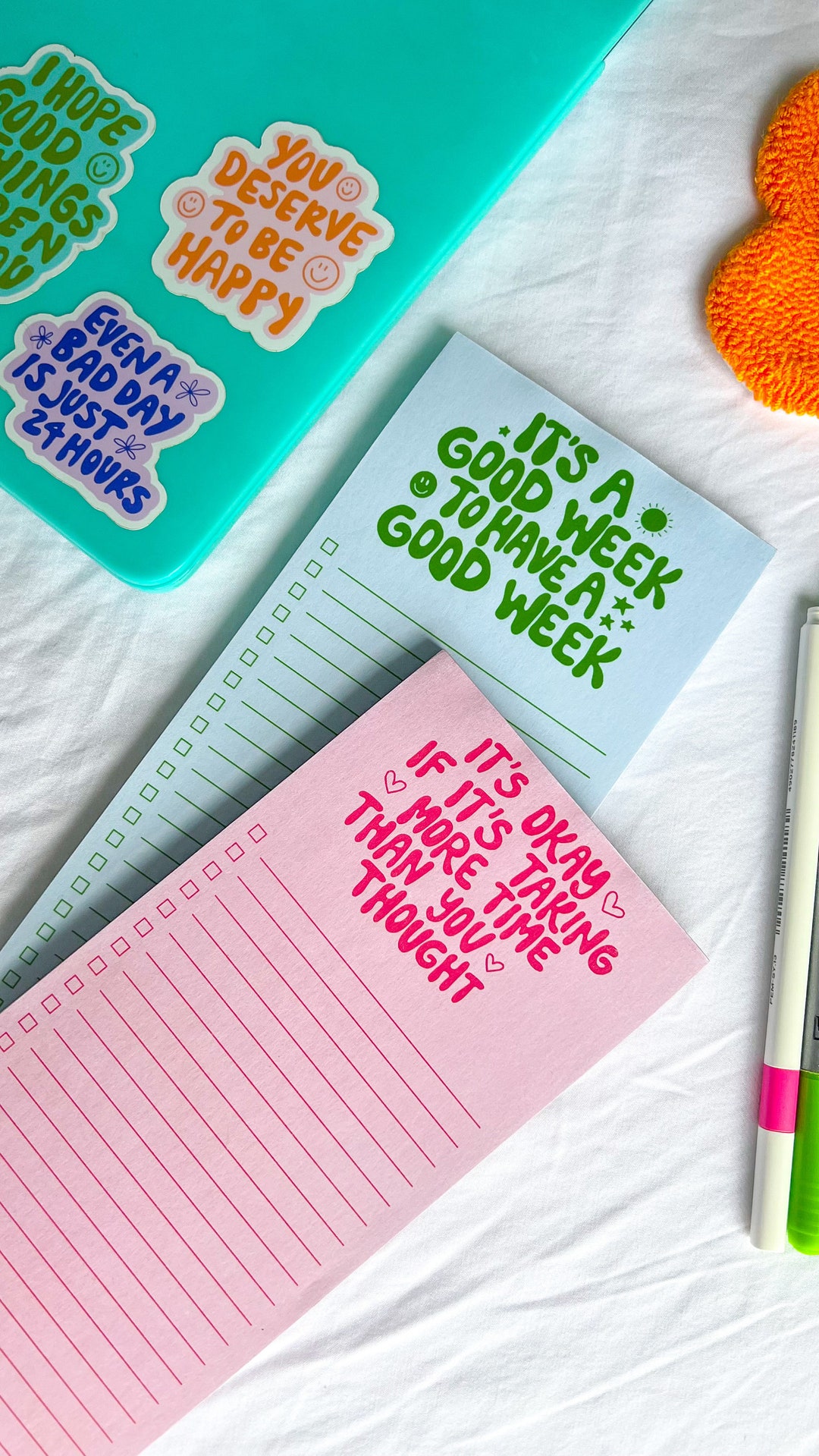 To-do List Notepads - Etsy