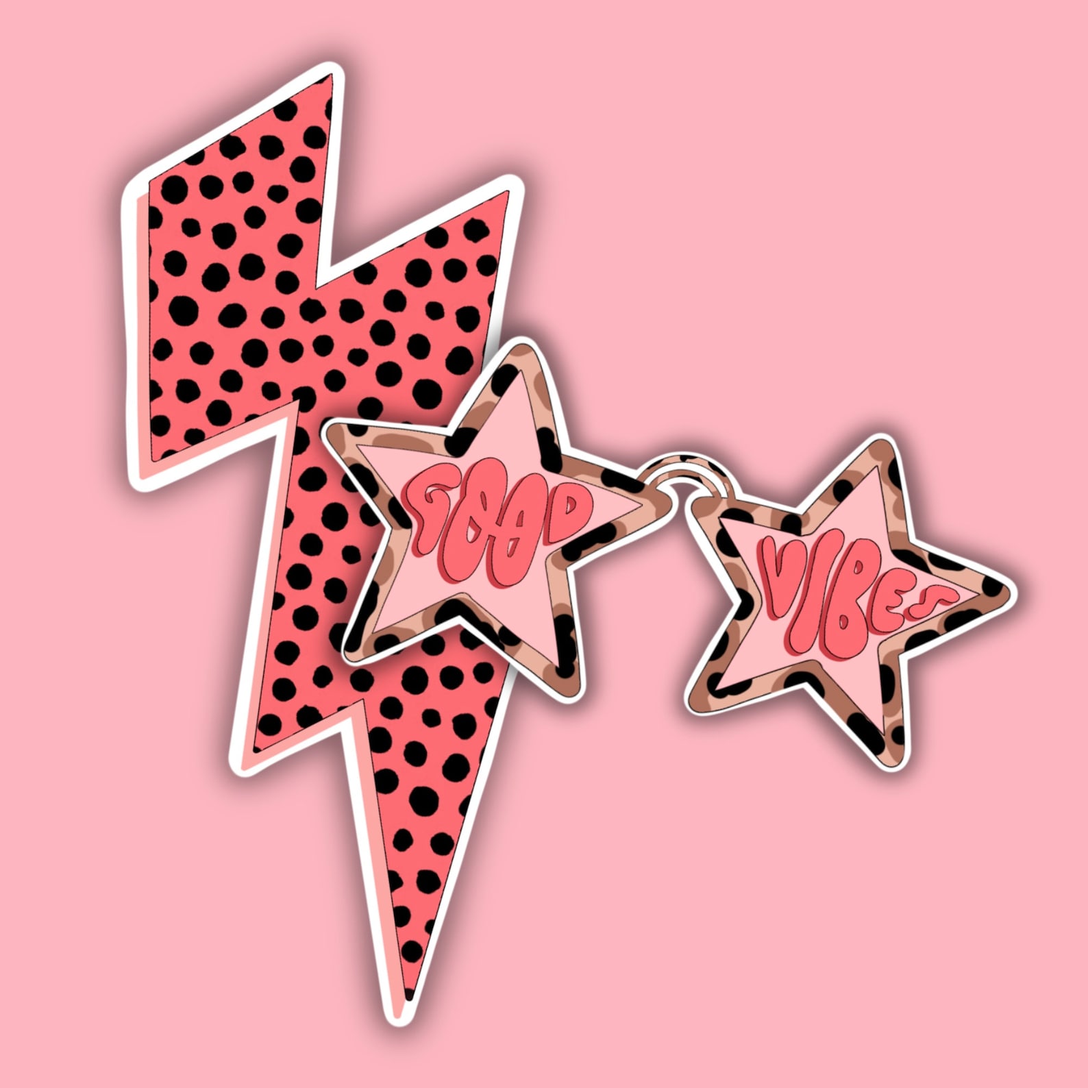 Funky Sticker Pack / Trendy Stickers / Hydroflask Sticker / - Etsy