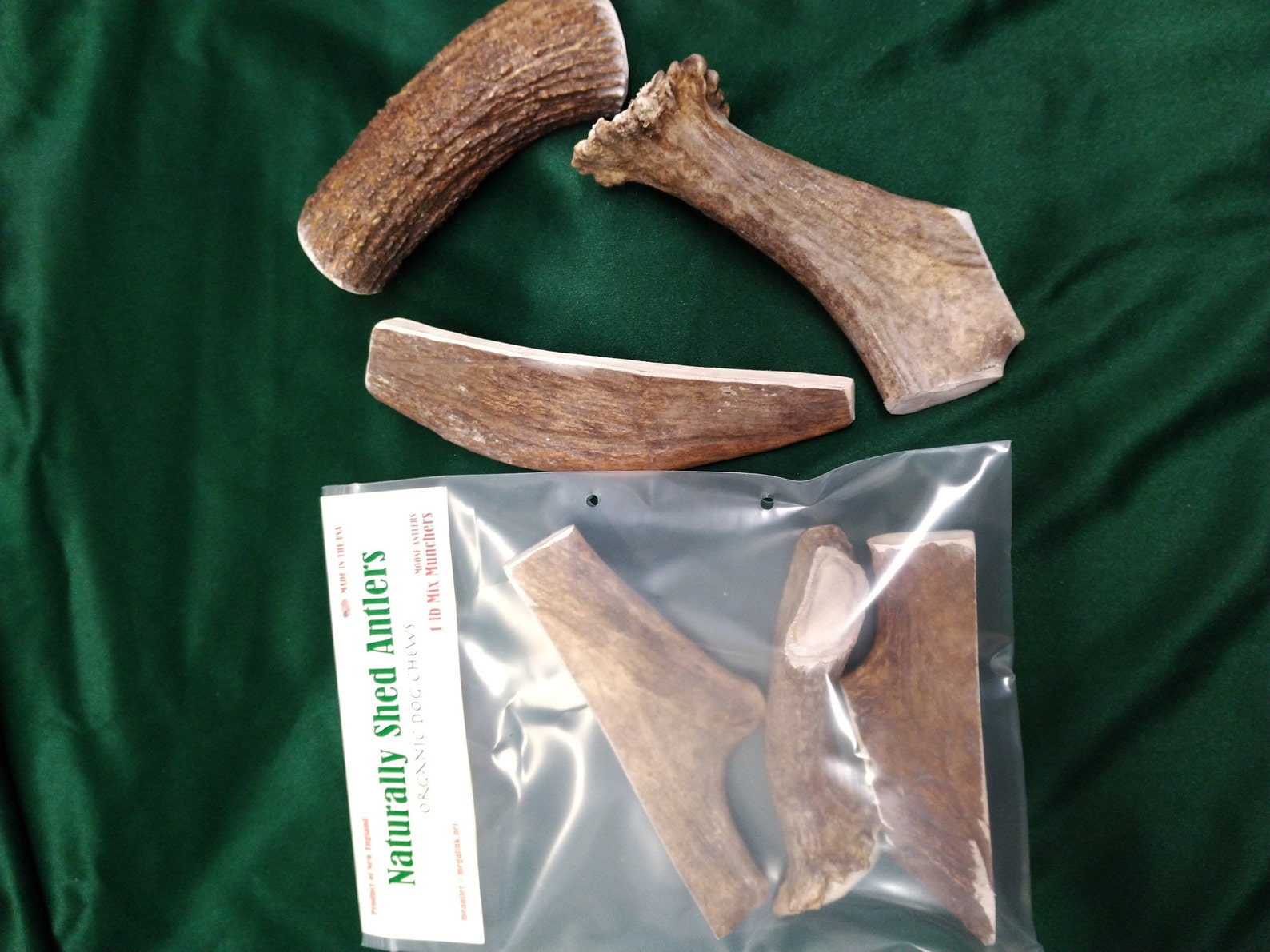 Moose Antler Dog Chews - Etsy