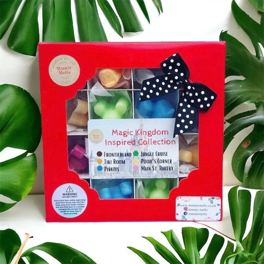 Magic Kingdom Inspired Wax Melt Gift, Magic Kingdom Wax Melts, Disney ...