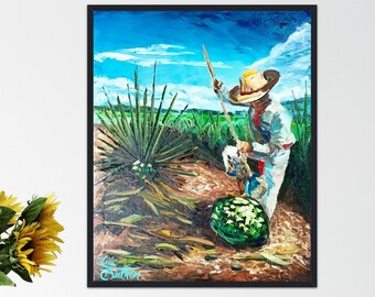 Mexican Tequila Art - Etsy