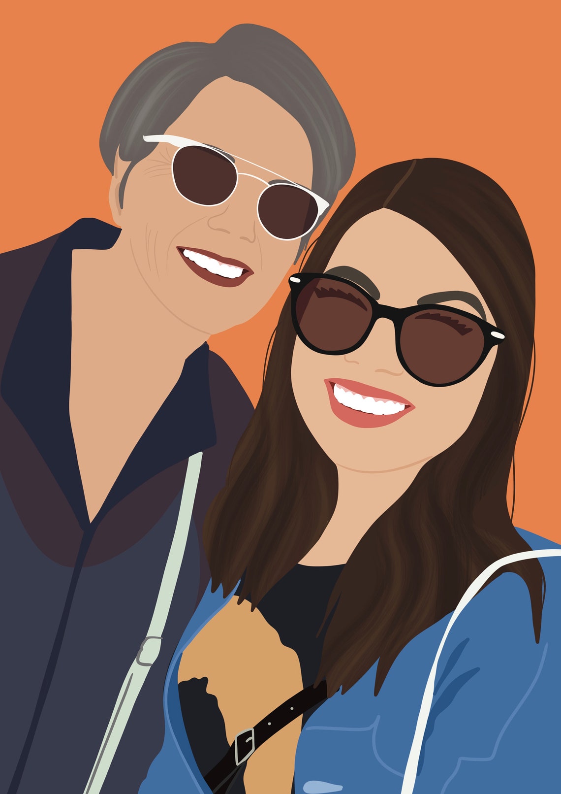 Personalized Illustration Personalized Illustration - Etsy