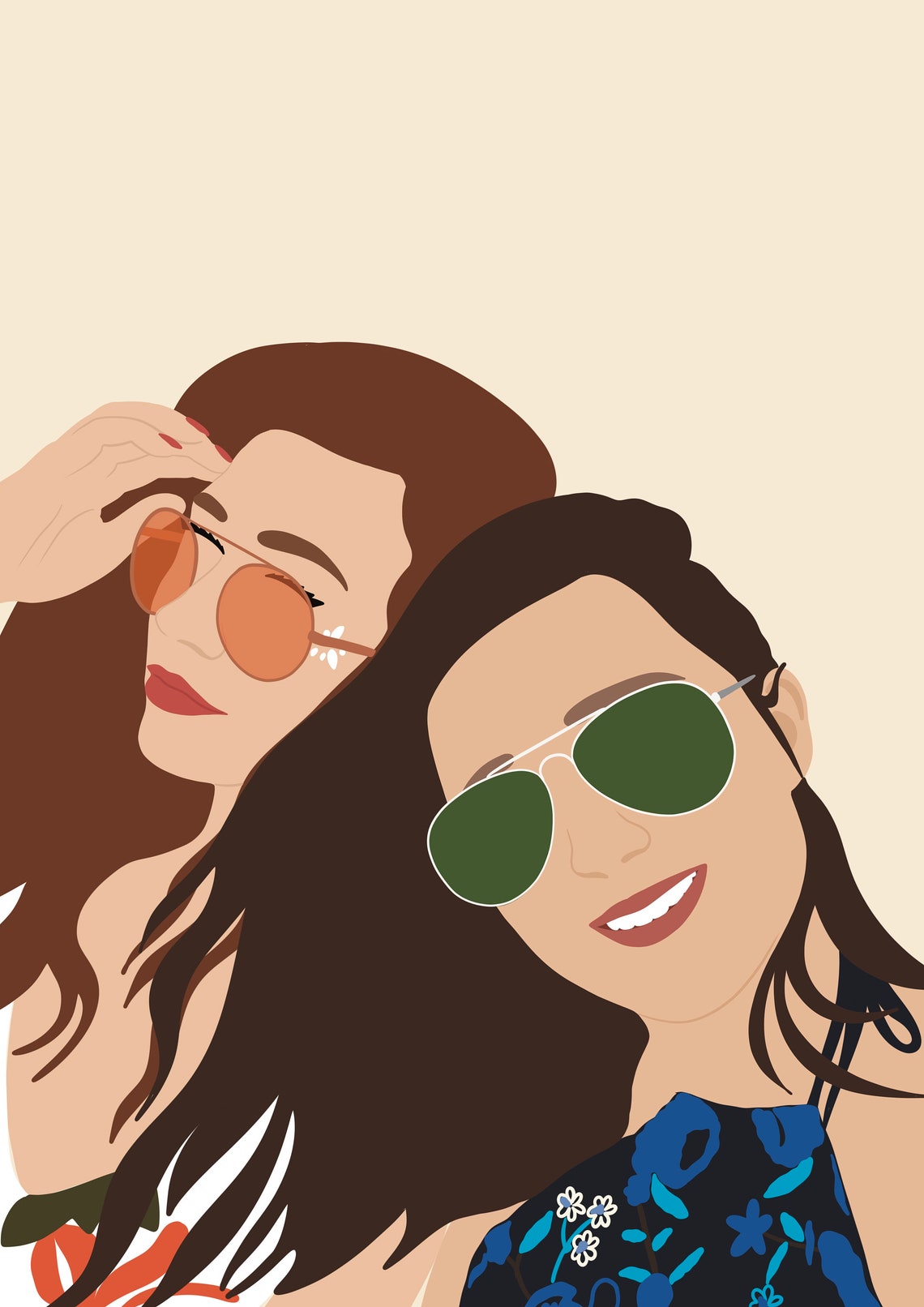 Personalized Illustration Personalized Illustration - Etsy