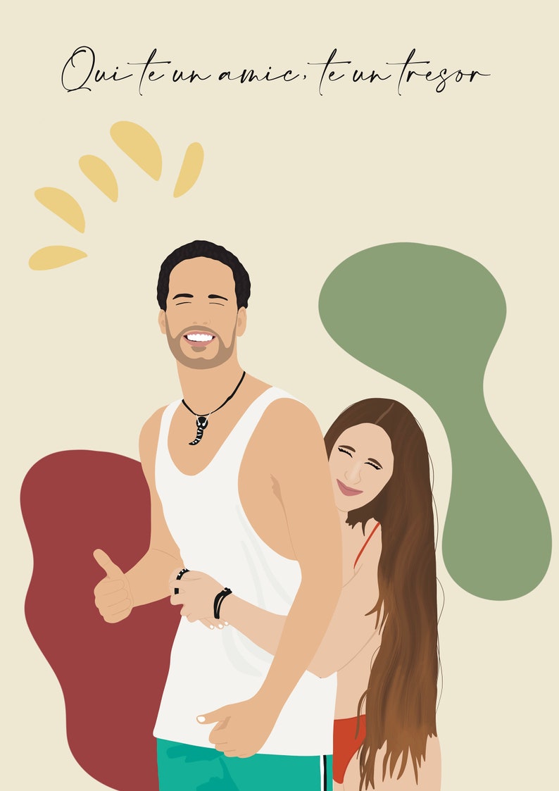 Personalized Illustration Personalized Illustration - Etsy