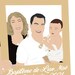 Personalized Family Illustration, Personalized Drawing, Family ...