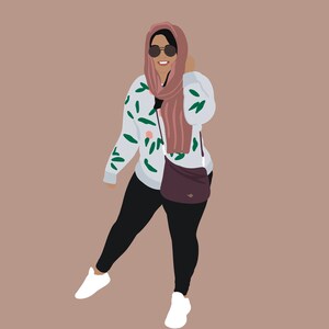 Personalized Illustration Personalized Illustration Ornaments ...