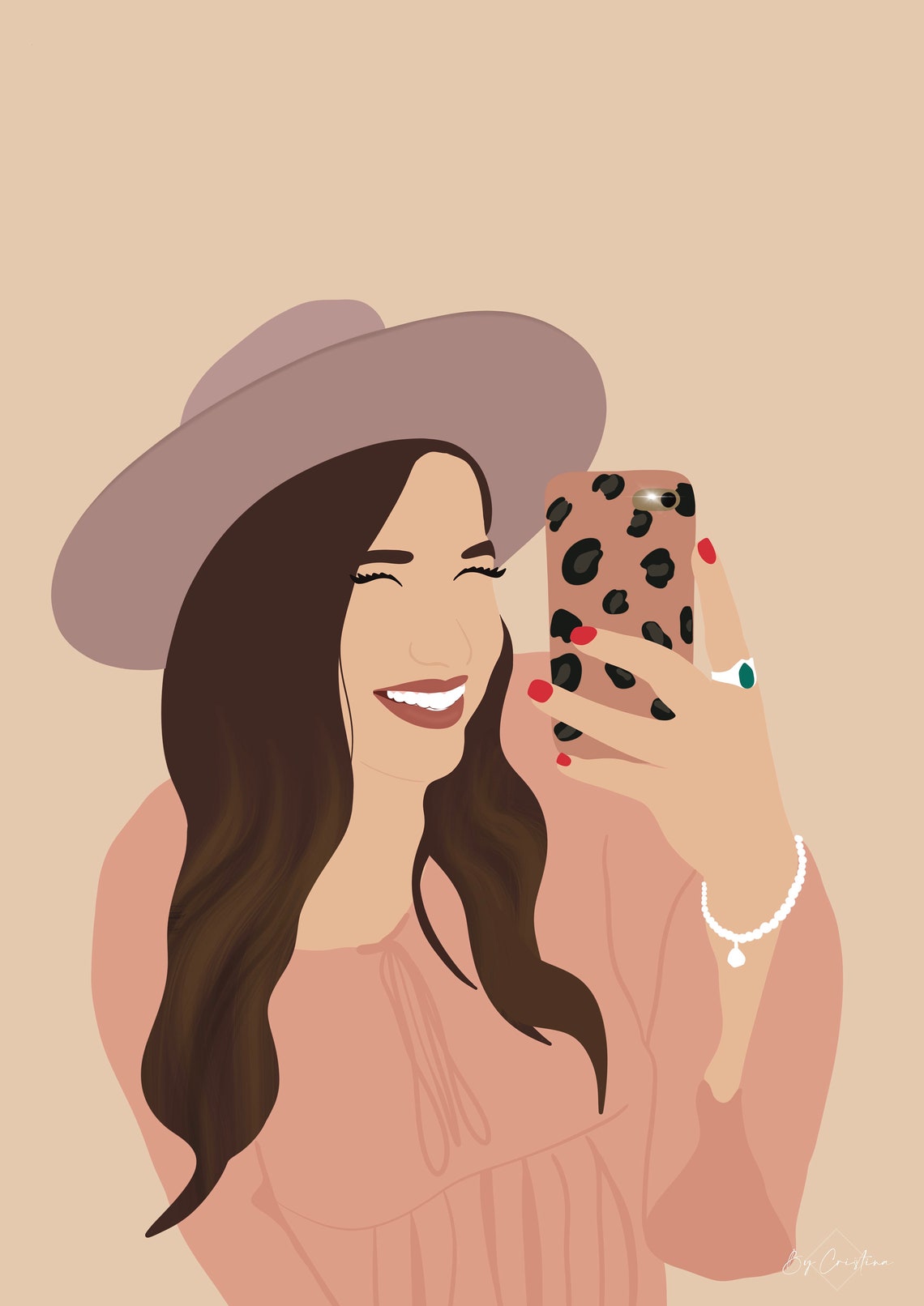 Personalized Illustration Personalized Illustration - Etsy