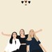 Personalized Portrait Friends, Illustration of 2 People for Gift ...