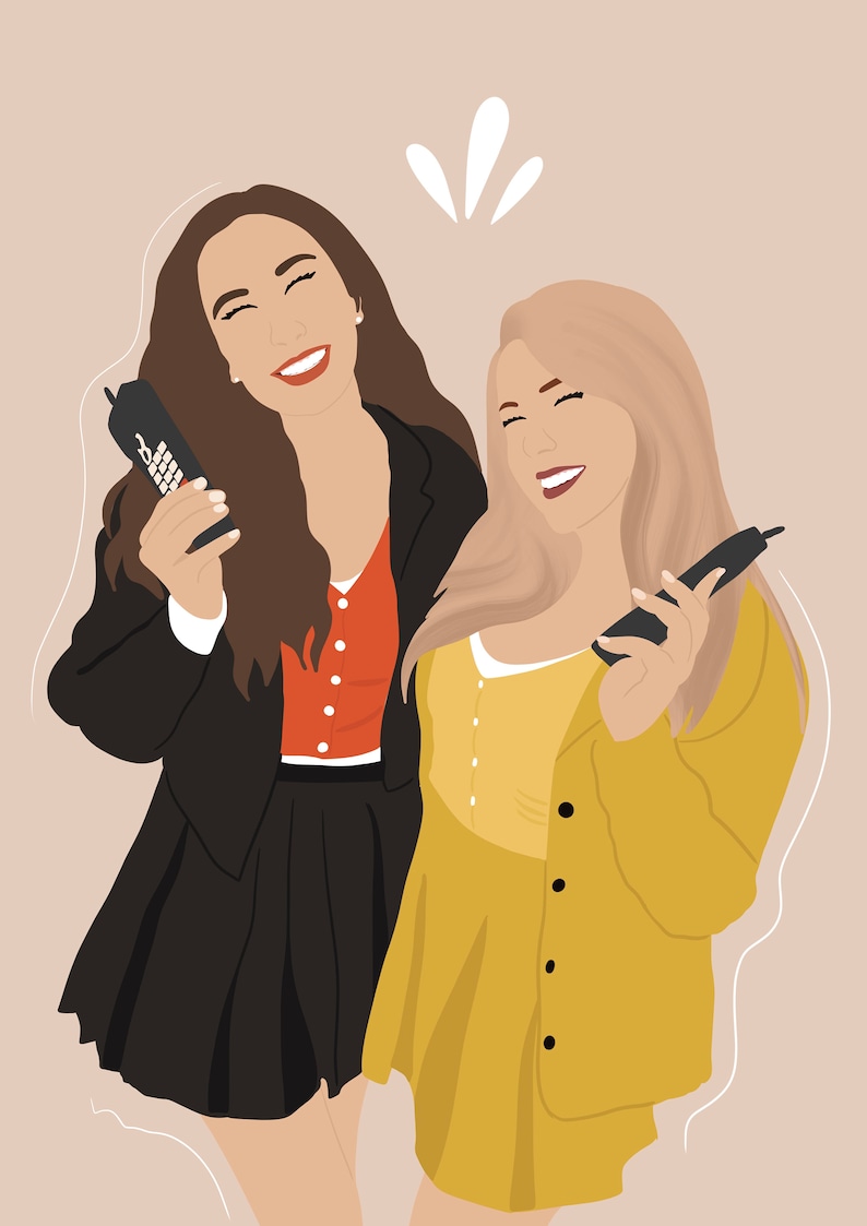 Personalized Illustration Personalized Illustration - Etsy