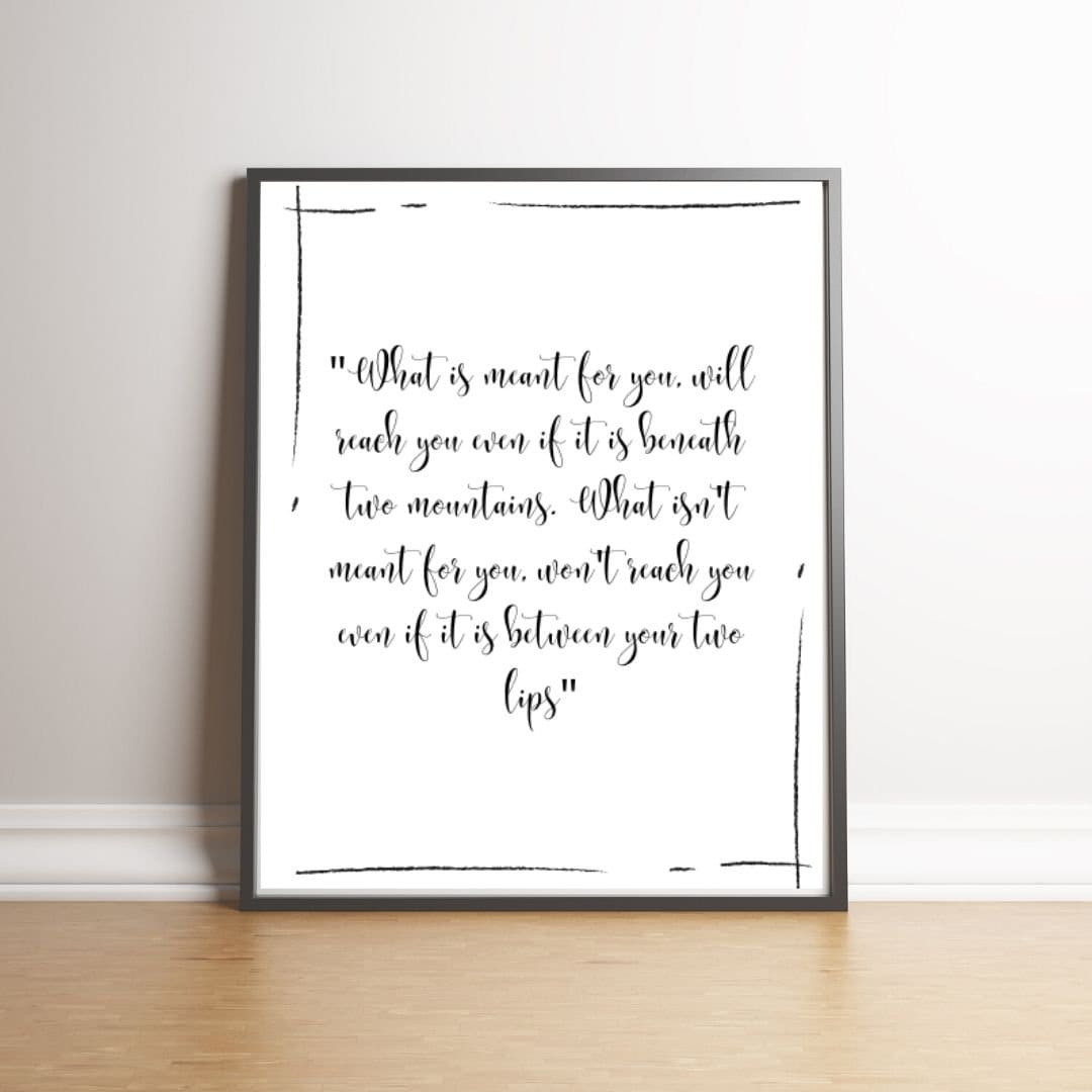 What is Meant for You - Etsy New Zealand