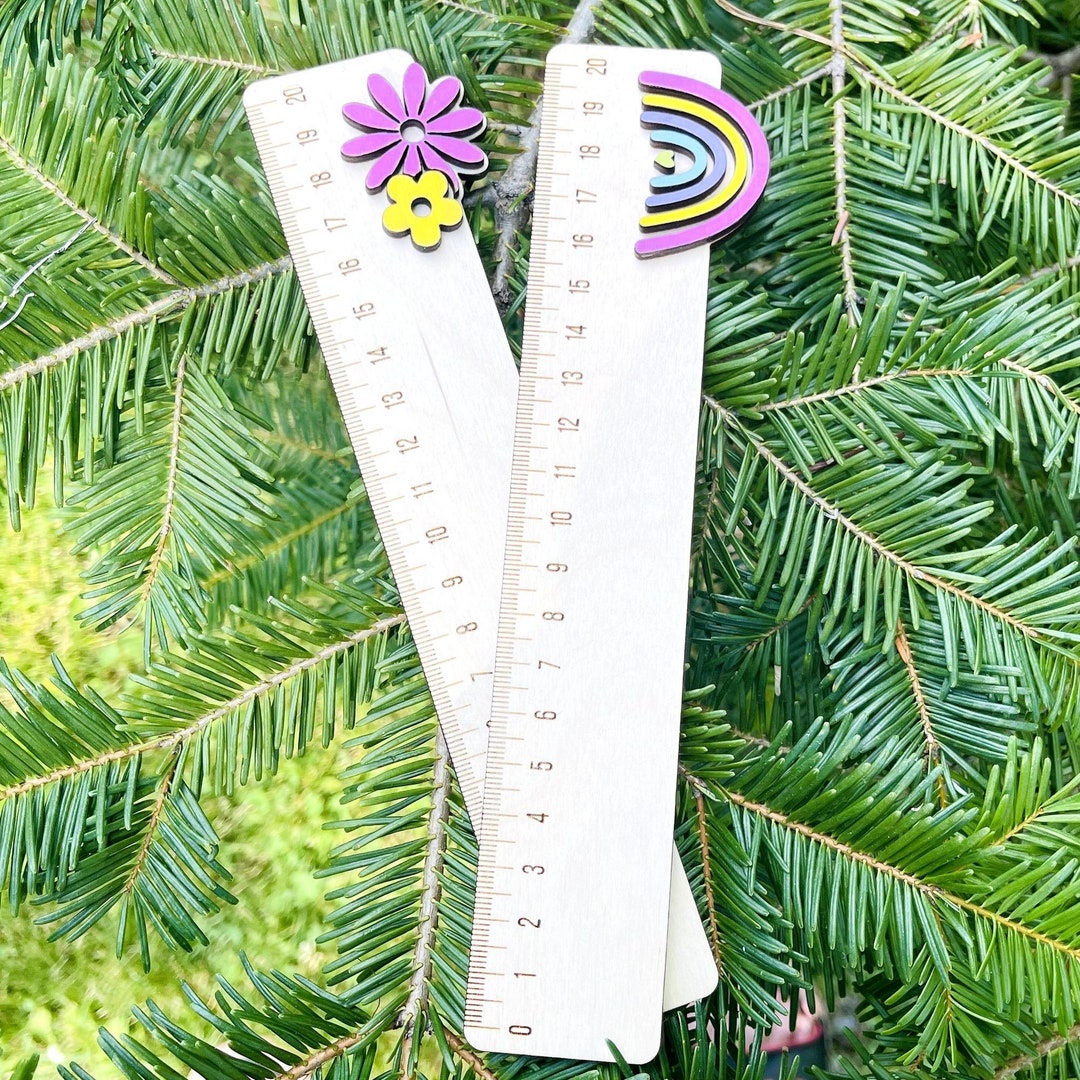 Wood Ruler , Classroom Ruler, Teacher Ruler , Back to School Ruler ...