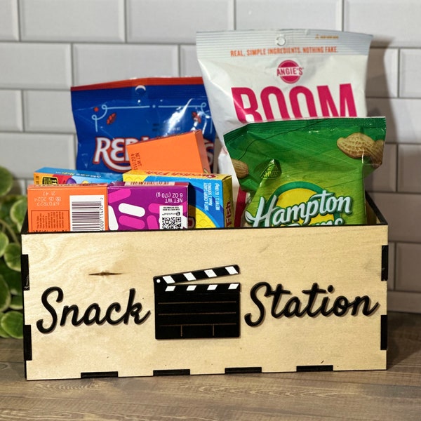 Snack Bar Tray - Etsy