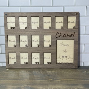 School Years Photo Picture Frame Gift for Family Wall Hanging Wall ...