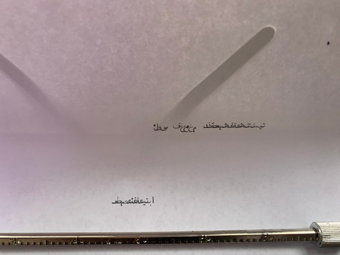 Farsi/persian Arabic Typewriter. Olivetti Lettera 32. Wonderful Little ...