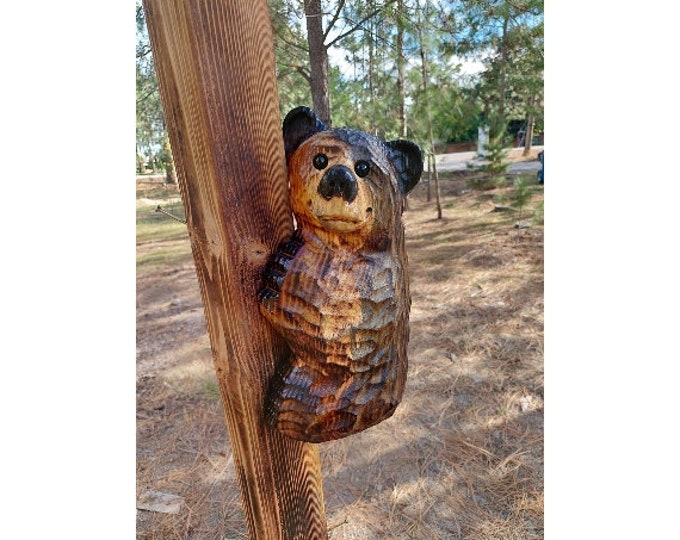 Climbing Bear Etsy