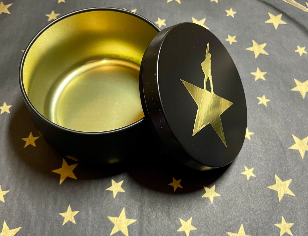 Hamilton Broadway Inspired Black and Gold Metal Jewelry - Etsy