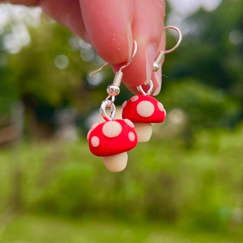 Wacky Earrings - Etsy