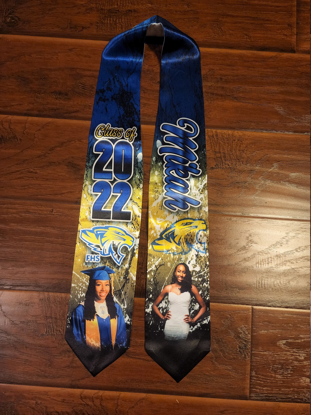 Graduation Stole - Etsy