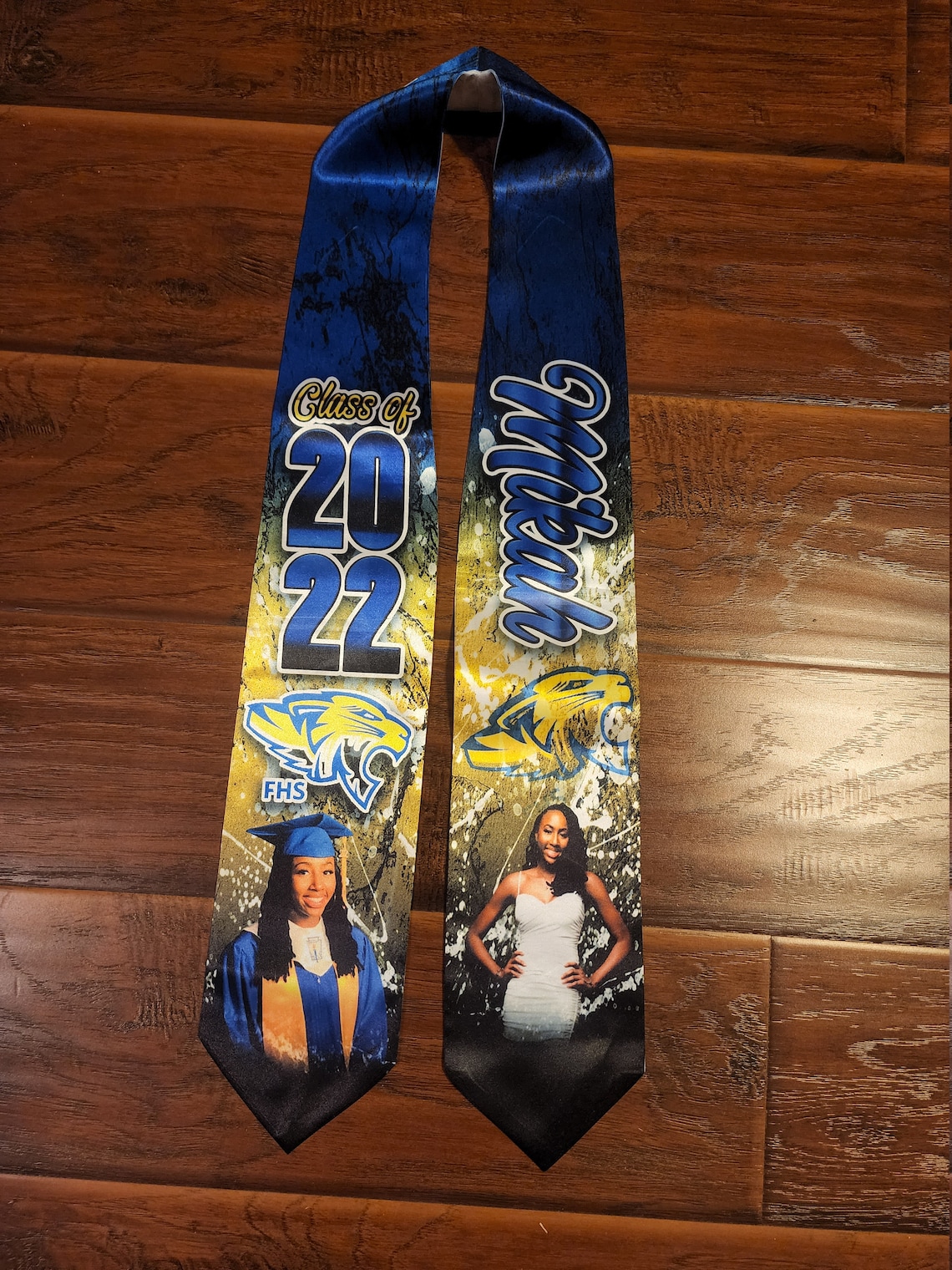 Graduation Stole - Etsy