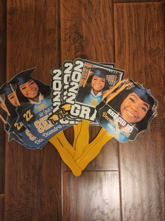 Graduation Fans | Etsy