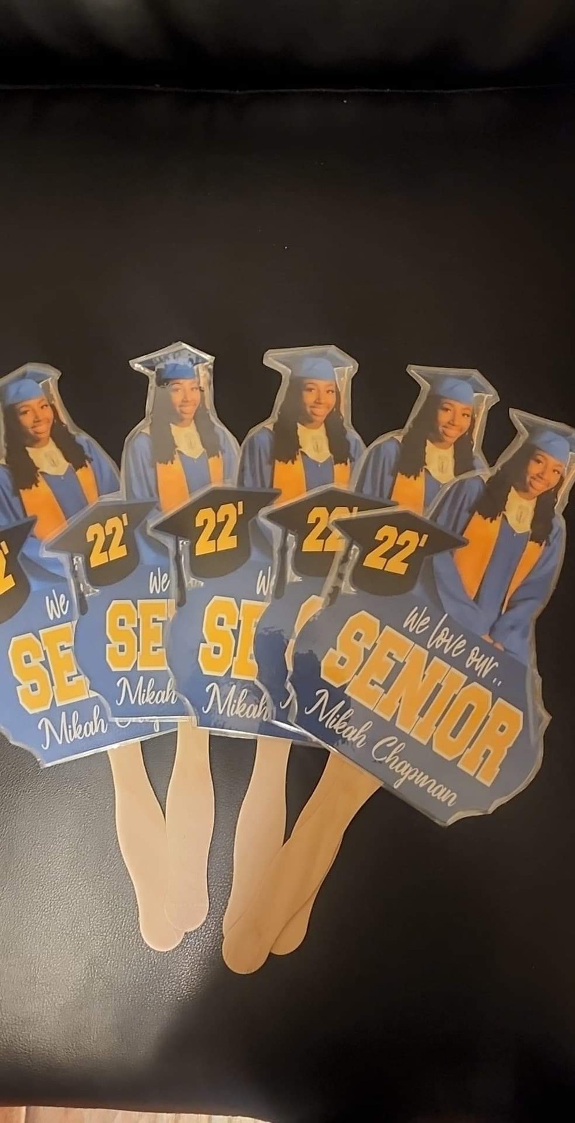 Graduation Fans - Etsy