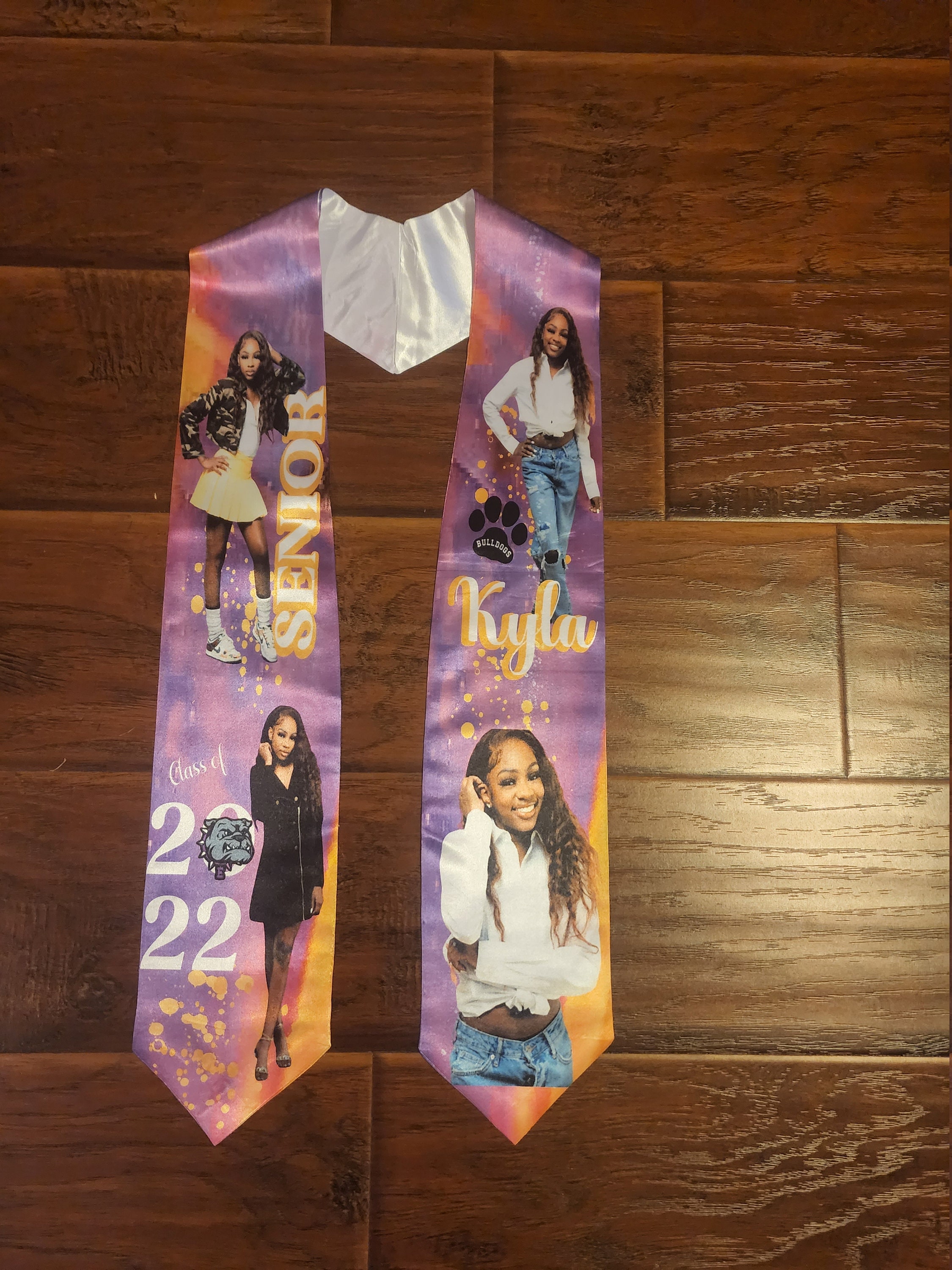 Graduation Stole - Etsy