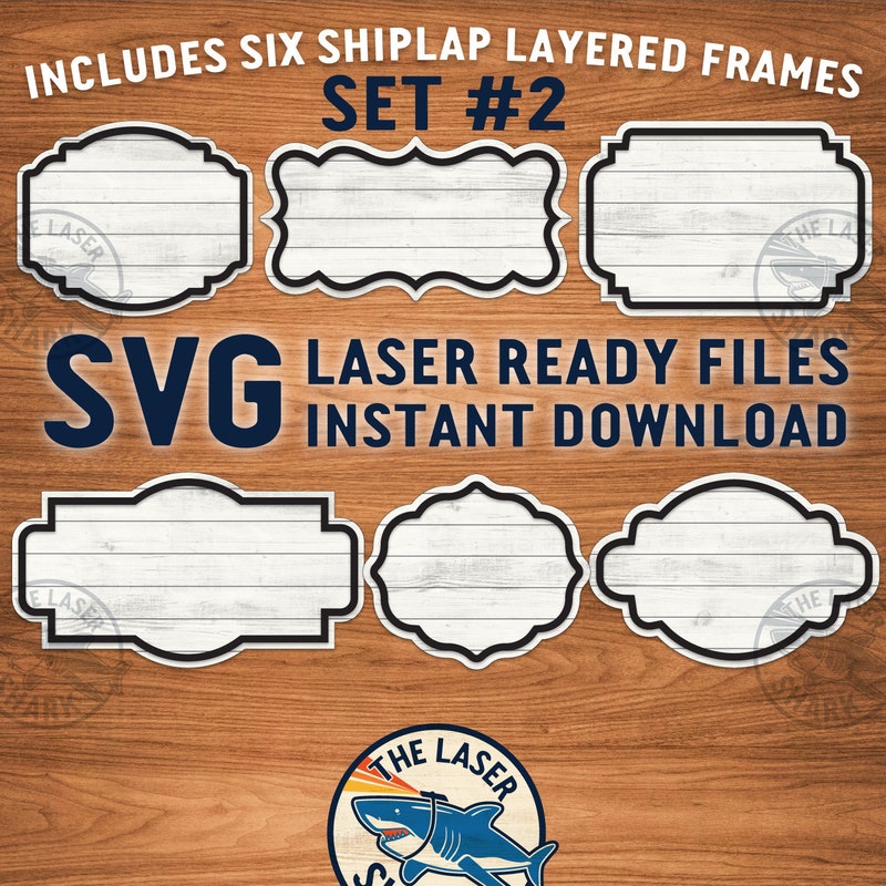 Farmhouse Frames Svg - Etsy