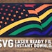 Pride American Flag SVG - Laser Cut Files for Glowforge - Laser Cutter ...