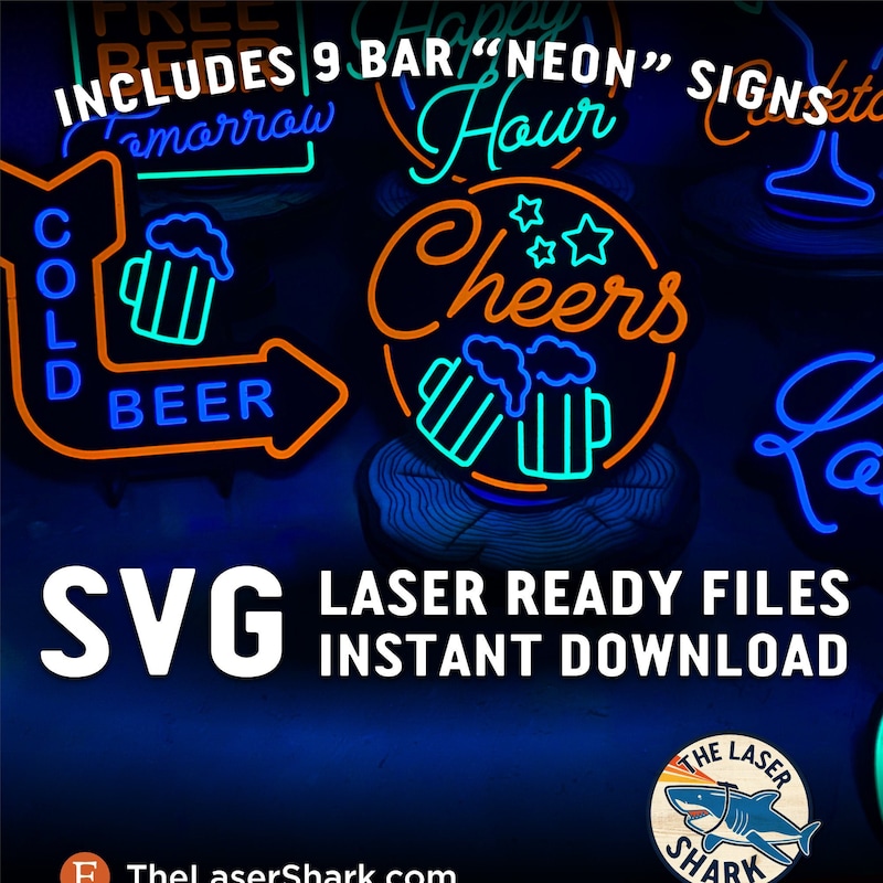 Neon Sign Art Alcohol - Etsy