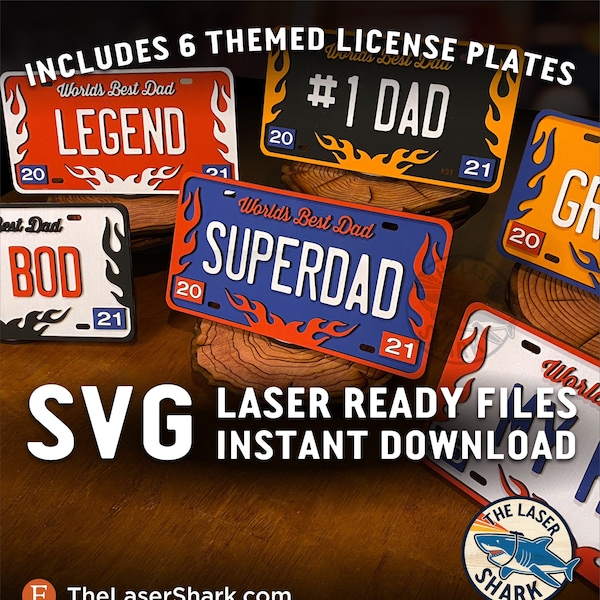 Dad Laser Cut Files - Etsy