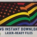 Pride American Flag SVG - Laser Cut Files for Glowforge - Laser Cutter ...