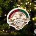 SANTA METER Ornament Customizable SVG Laser Cut Files for Glowforge ...