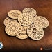 Lucky Coins SVG Laser Cut Files for Glowforge - Artwork Vector File ...