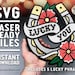 Lucky Coins SVG Laser Cut Files for Glowforge Artwork Vector File ...