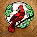 CARDINAL SVG Laser Cut Files for Glowforge - Laser Cutter Artwork ...